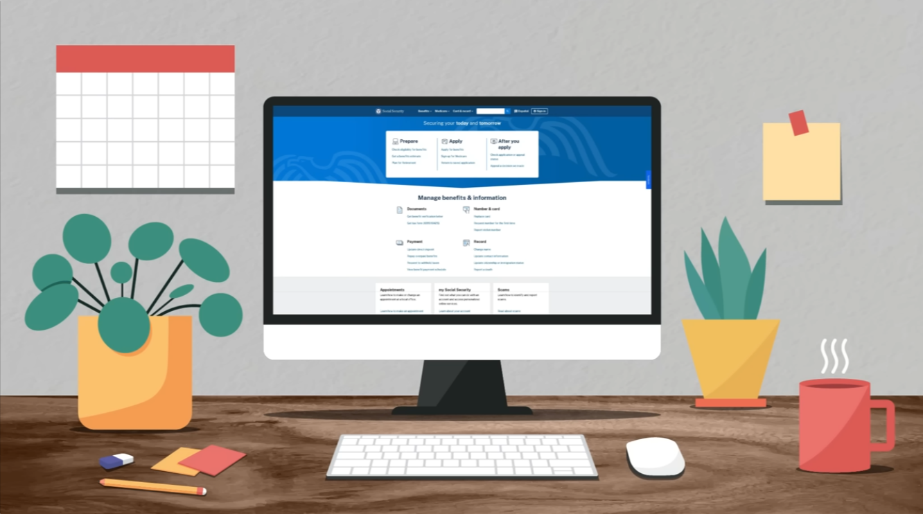 A How-To Guide to Your “my Social Security” Account - TradeWell™ Tax ...